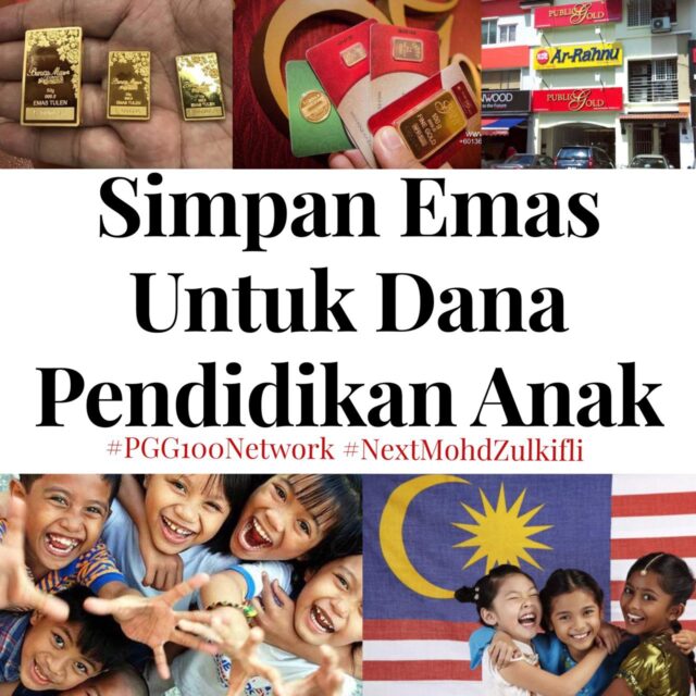 5 Tempat Simpanan Anak dan 5 Kelebihan Akaun Emas Anak - The Ainin Sofia