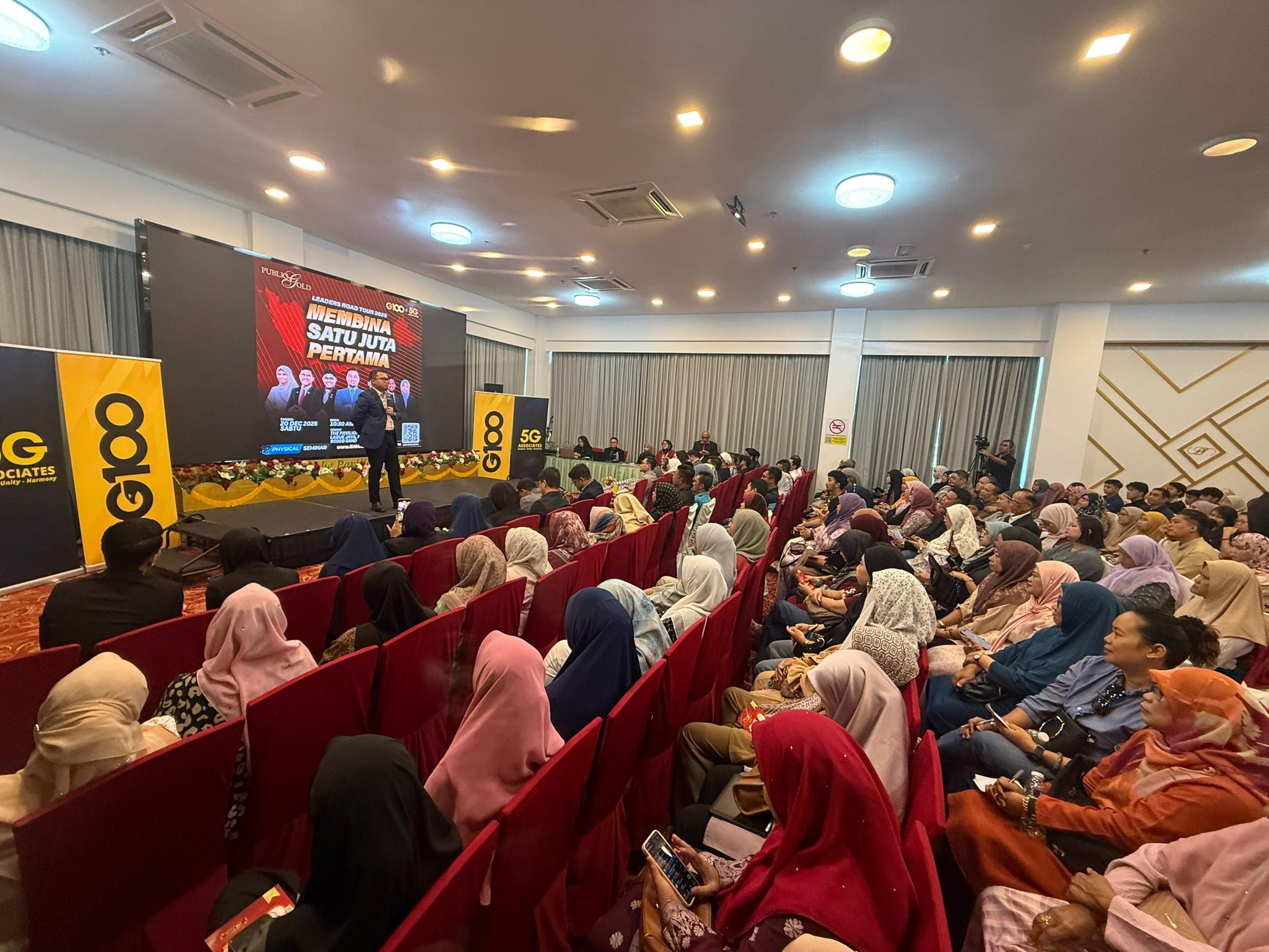 Seminar Membina Satu Juta Pertama Sandakan, Sabah Disember 2025 - The ...